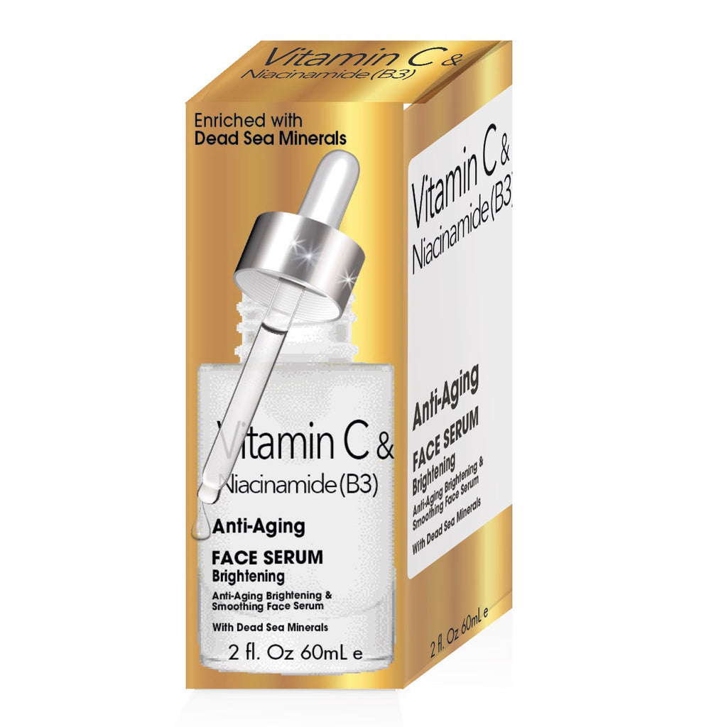 ANTI-AGING VITAMIN C & B3 FACE SERUM – spa cosmetics