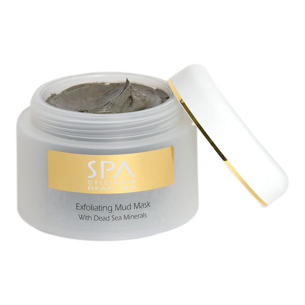 Spa Original+ Exfoliating Mud Mask – spa cosmetics
