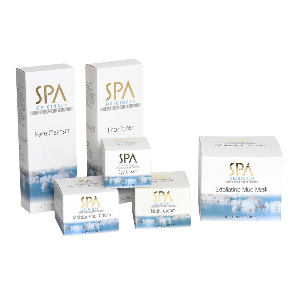 Spa Original+ Face Cleanser – spa cosmetics