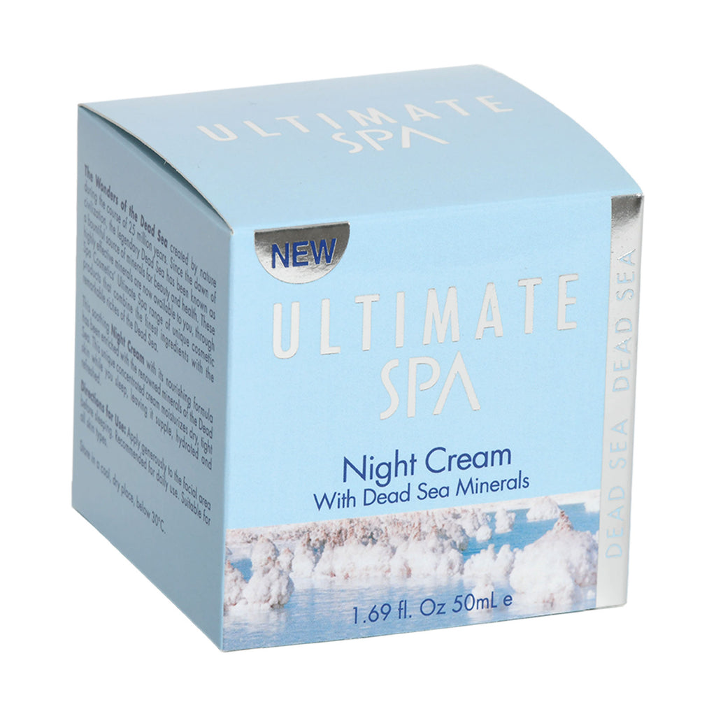 Ultimate Spa Night Cream – spa cosmetics